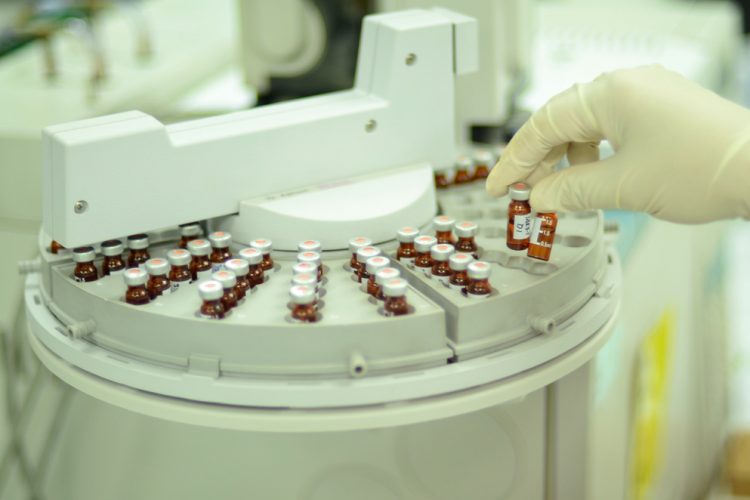 Chromatography HPLC Vial